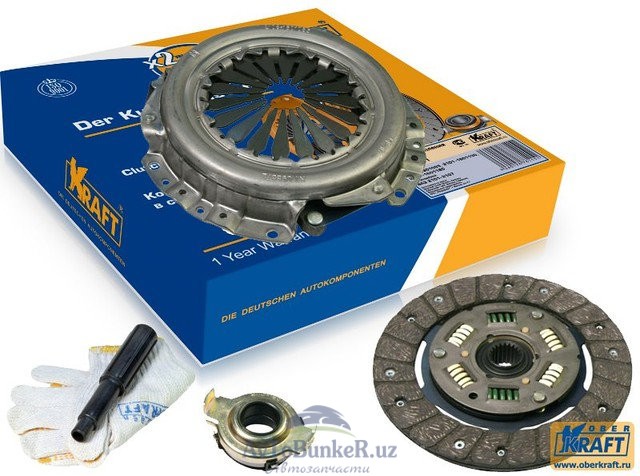 Корзина сцепления в сборе ВАЗ-2108 "Kraft" - Avtobunker